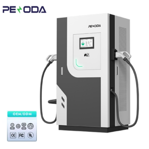 120kW DC Fast Charger with Dual Ports & Smart Load Balancing
